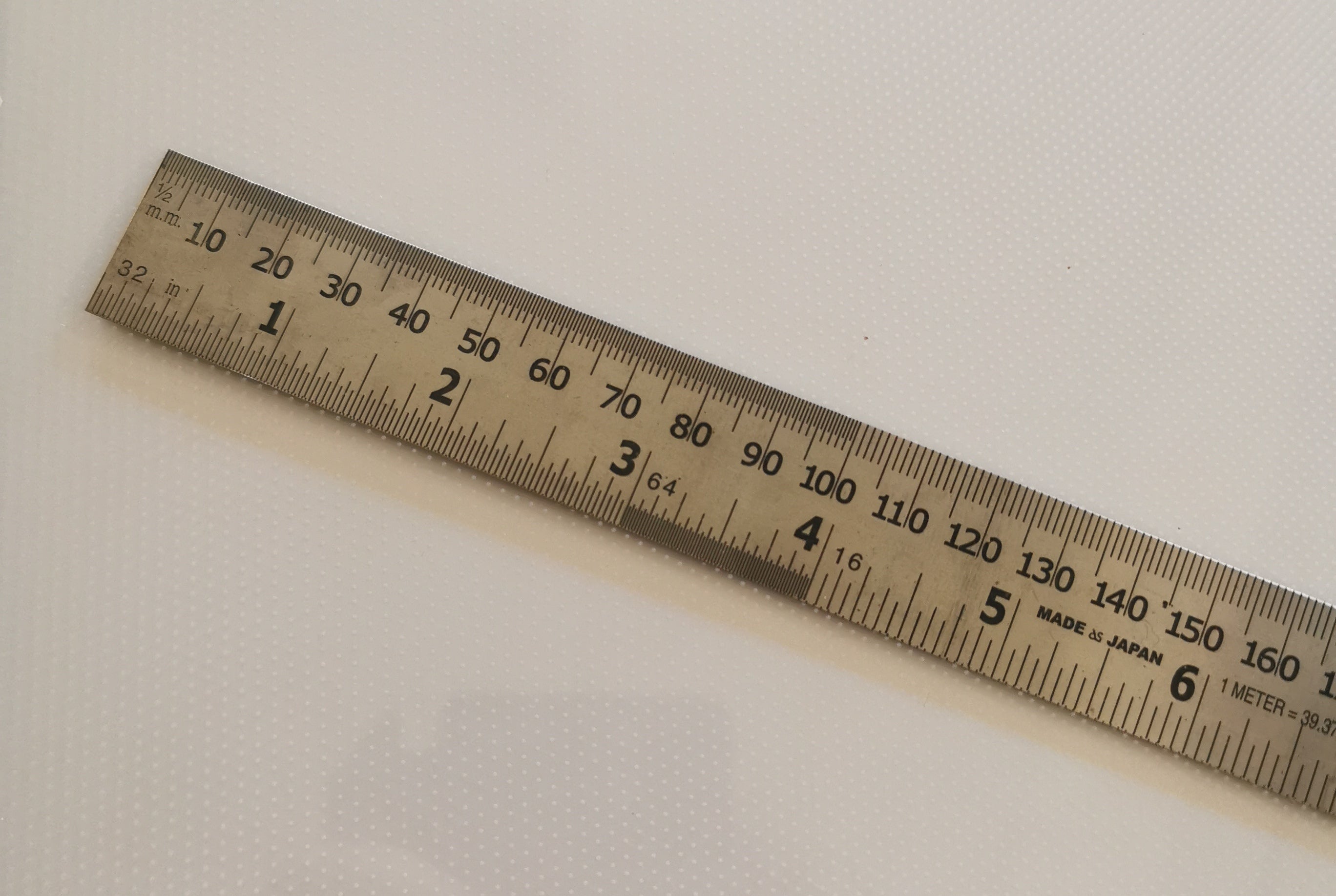 Steel ruler – Rubyvale Cut and Slice
